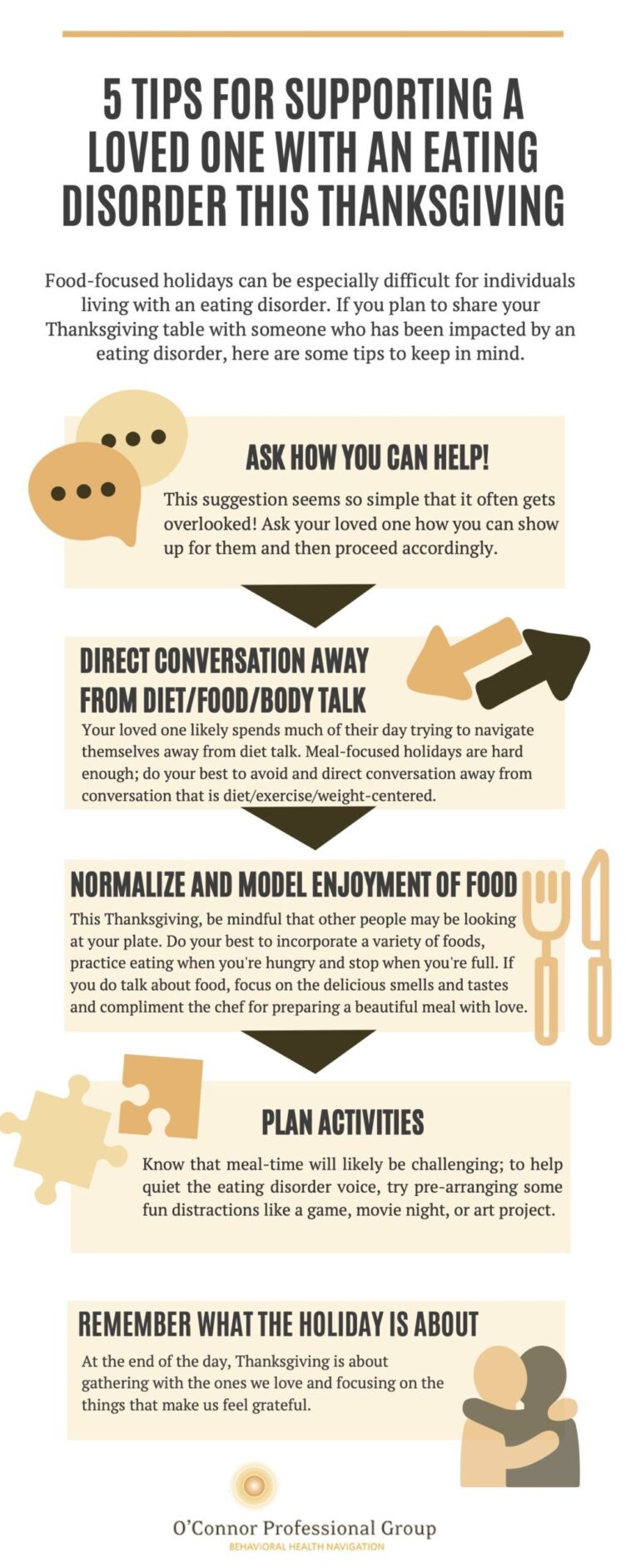 Support a Loved One with an Eating Disorder on Thanksgiving