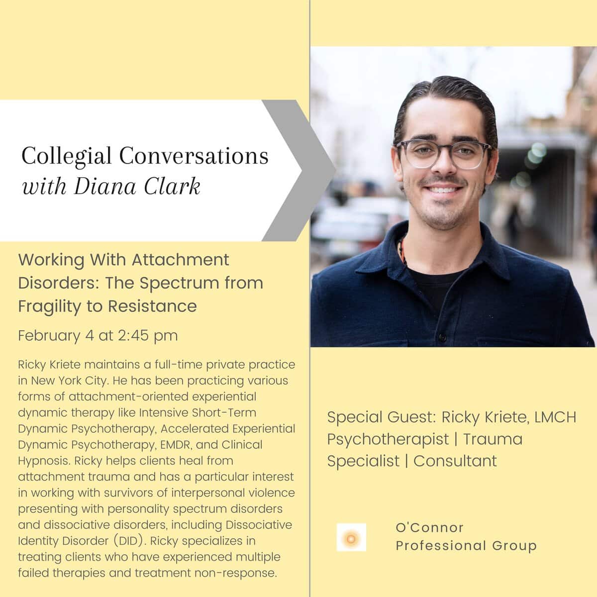 Working with Attachment Disorders | Intent Clinical